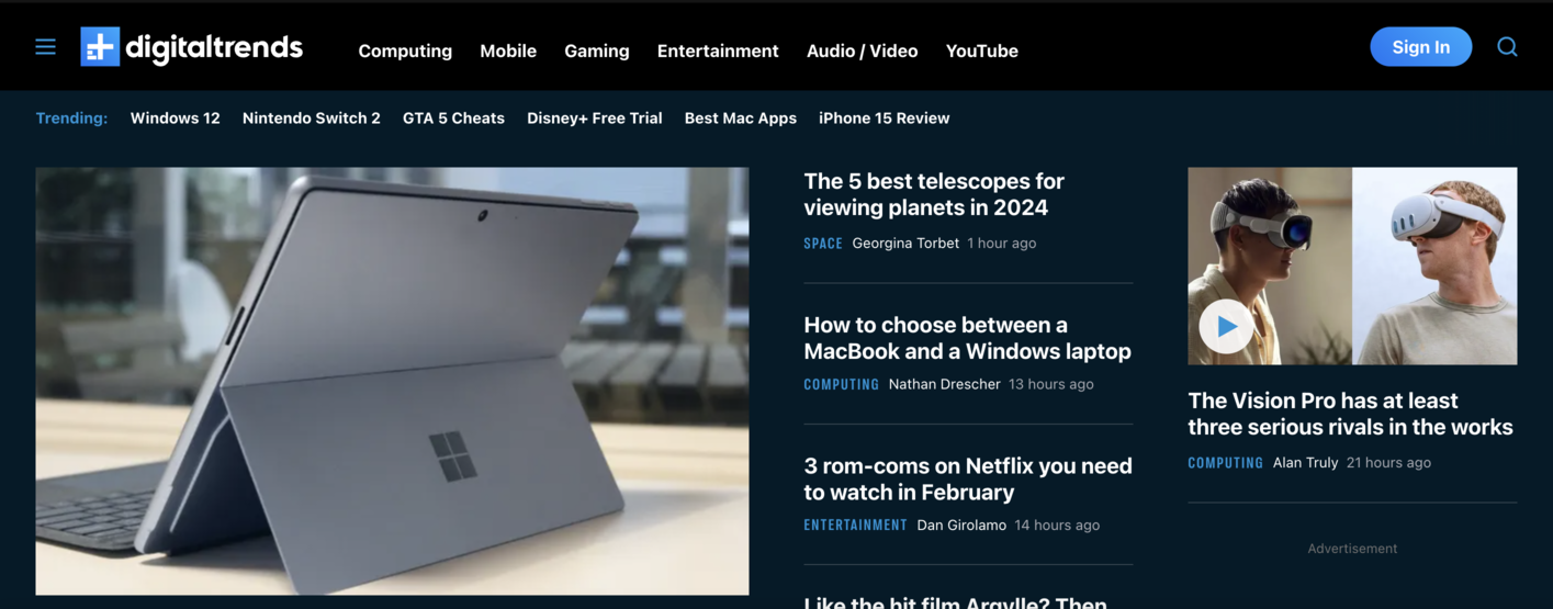 15 Best Technology Blogs On The Internet - RankHandy