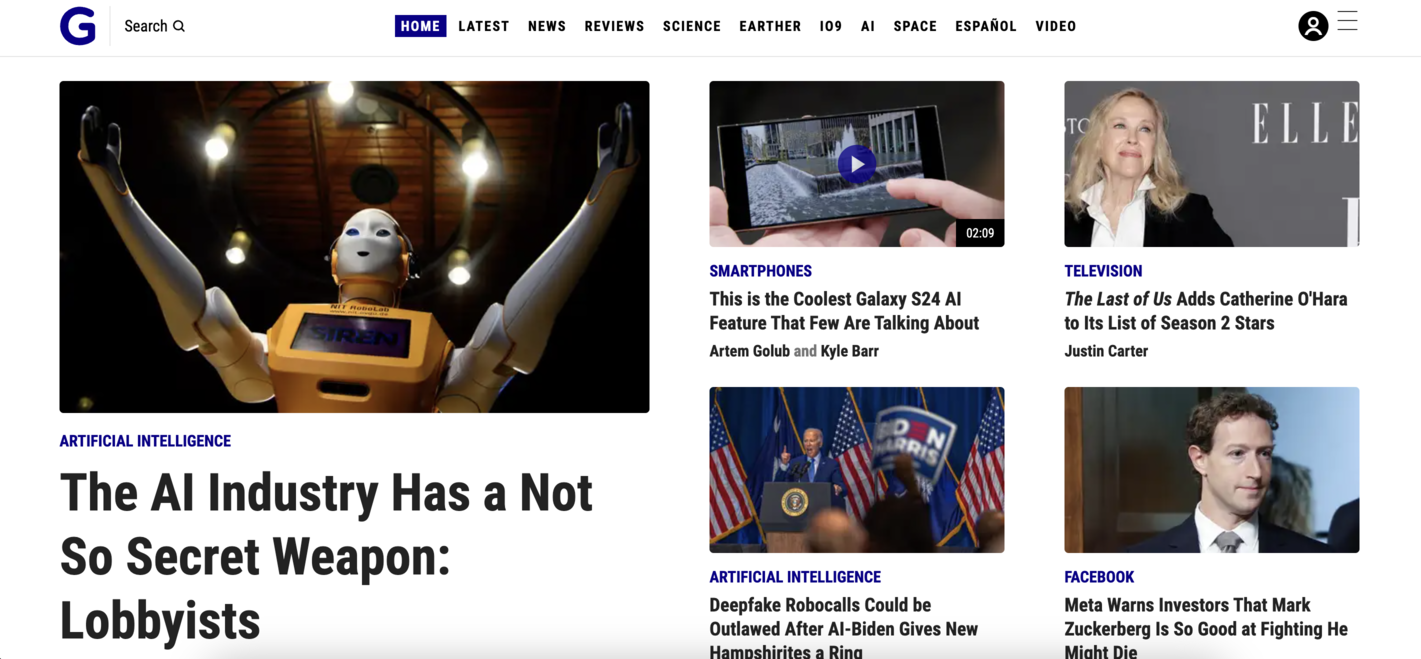 15 Best Technology Blogs On The Internet - RankHandy