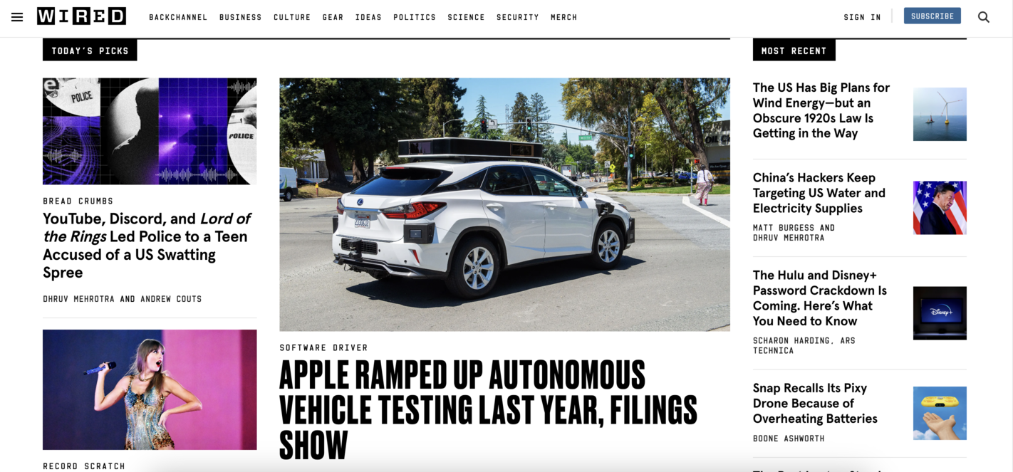 15 Best Technology Blogs On The Internet - RankHandy